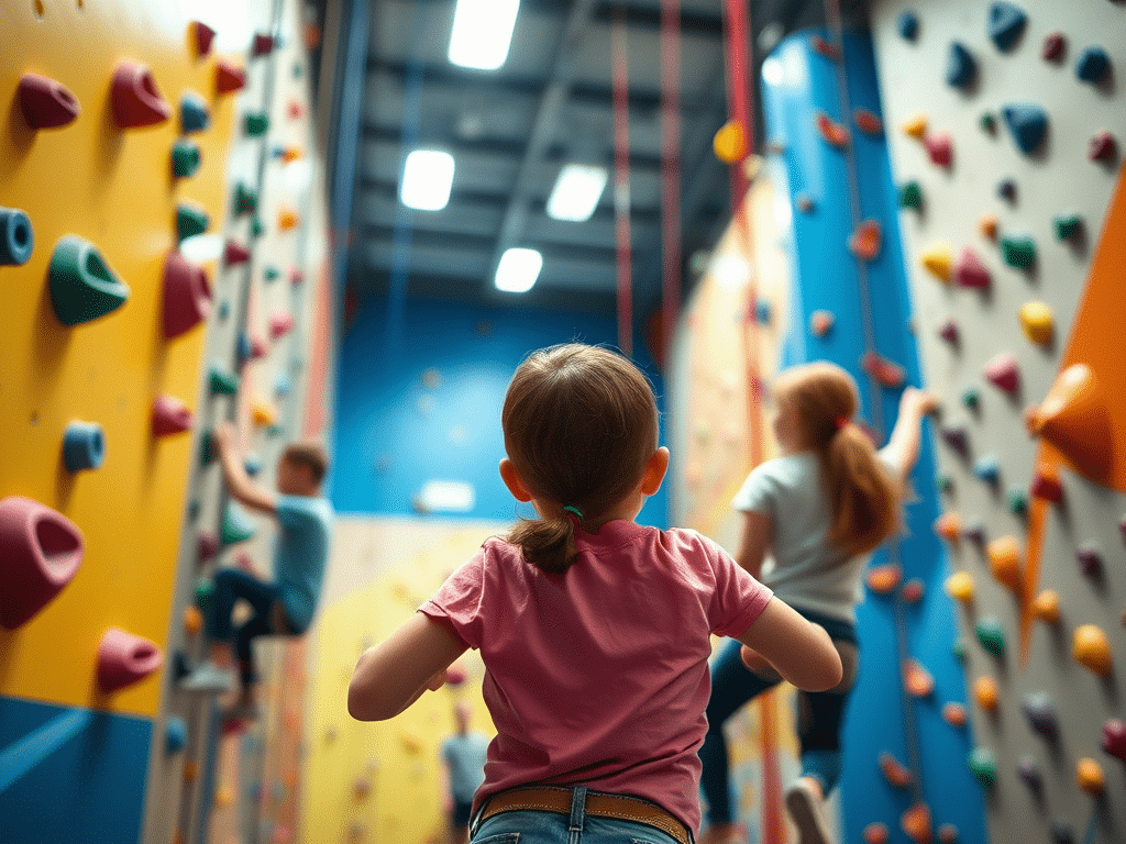 Indoor Klettern mit Kindern: Tipps und Kletterhallen Kanton Zürich • wakereise